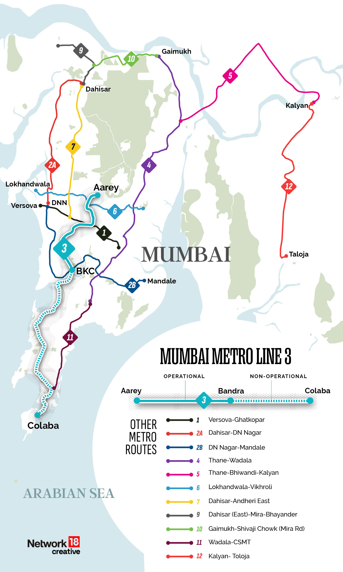 Mumbai Metro-3: The Travel Upgrade & Traffic Respite Colaba, BKC, Worli ...
