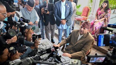 Hundreds Rally Outside Former Nepal King's Home On His Birthday As ...