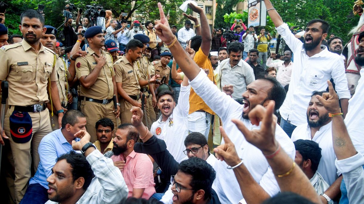 Mira Road Marathi Protest: Cop Action Provoked MNS, Says Minister ...