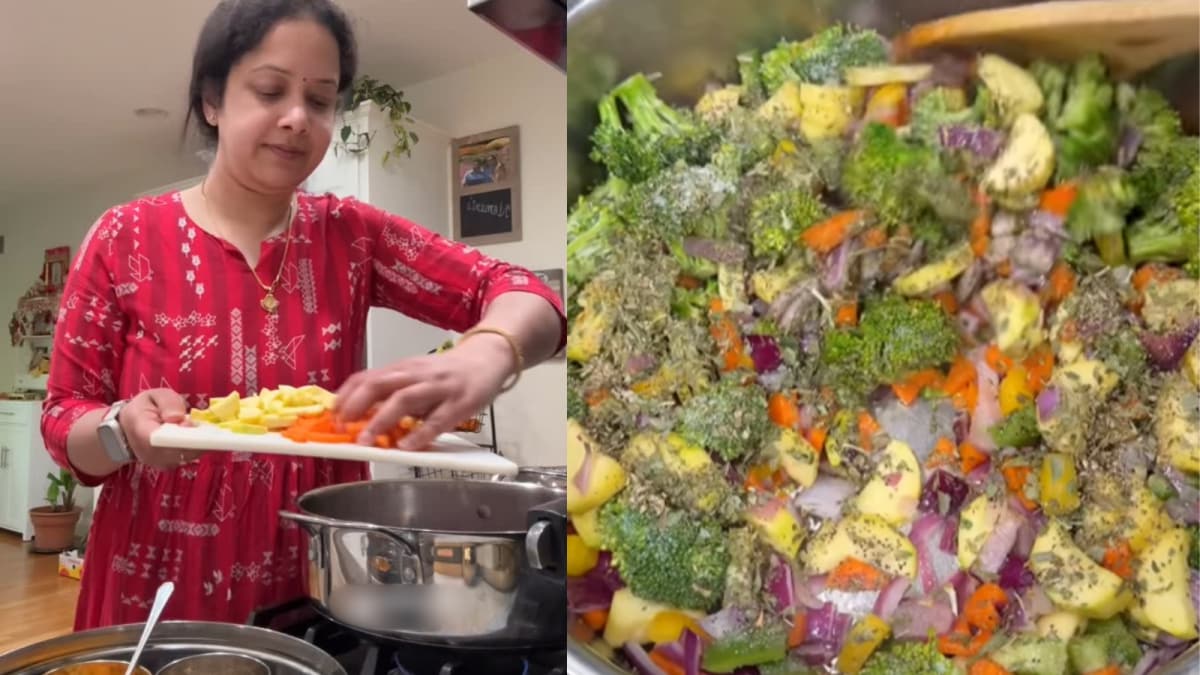 Indian Woman Living In US Trolled After Preparing Food For Entire Week ...