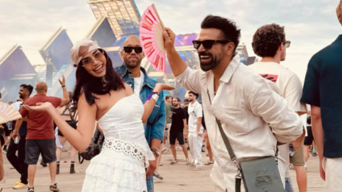 In Pics: Rithvik Dhanjani Attends His First-Ever Music Festival In ...