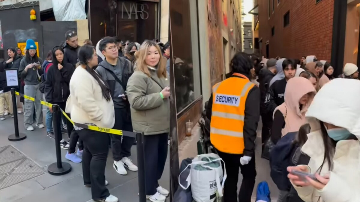 Video: This Massive Line Outside Pop Mart Melbourne Highlights Labubu ...