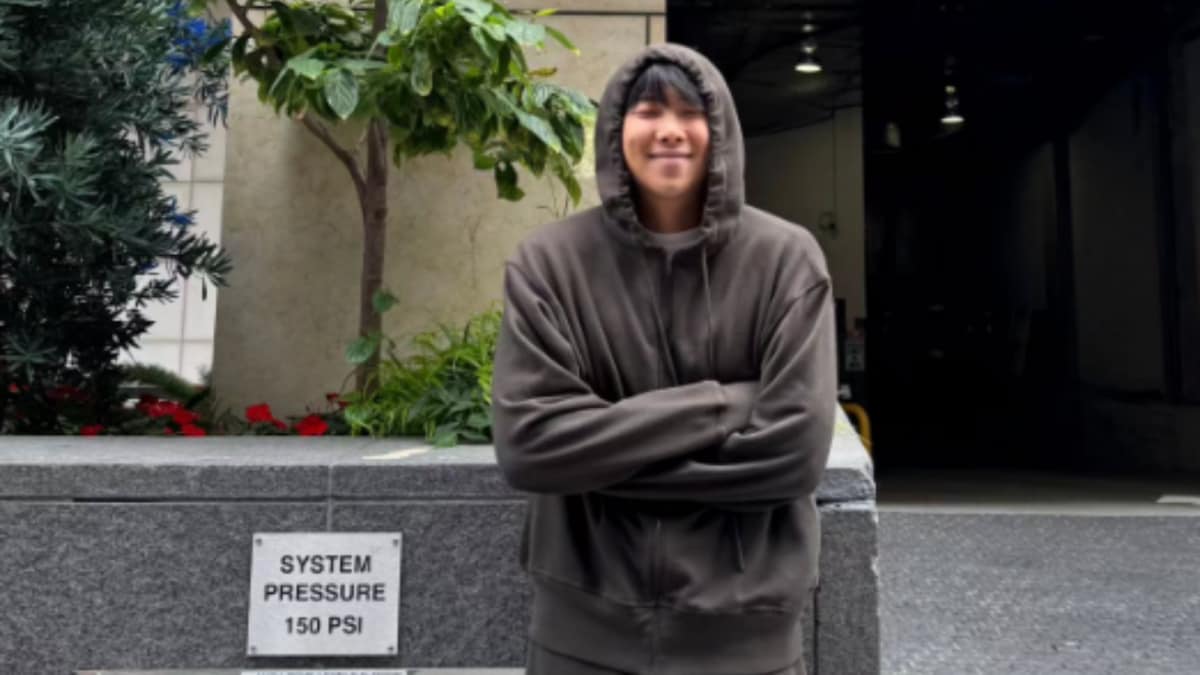 Why BTS Leader RM’s Ear Piercing Update Left ARMY ROFL | Hollywood News ...