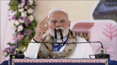 PM Modi Dedicates Op Sindoor Success To Lord Mahadev, Mocks Congress ...
