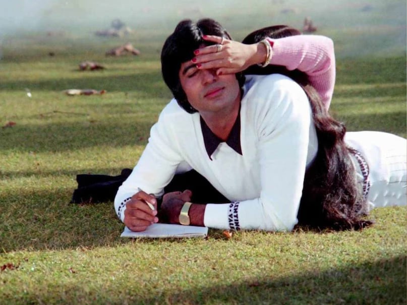 This Versatile Actress Romanced Amitabh Bachchan And Later Played His ...
