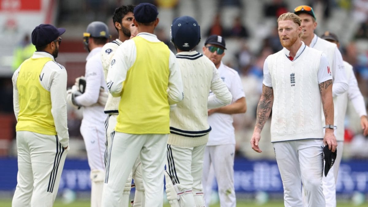 Ben Stokes Reveals What Led To Handshake Drama: 'I Wasn't Going To Be ...