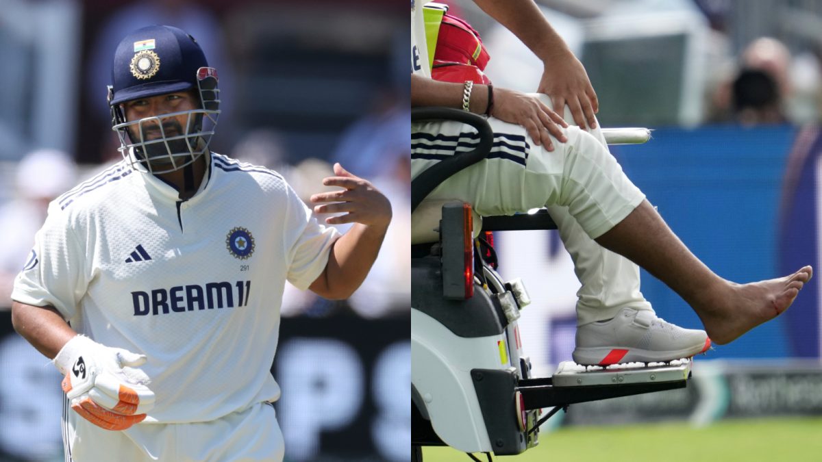 Rishabh Pant To Be Ruled Out Of Anderson-Tendulkar Trophy After Nasty ...