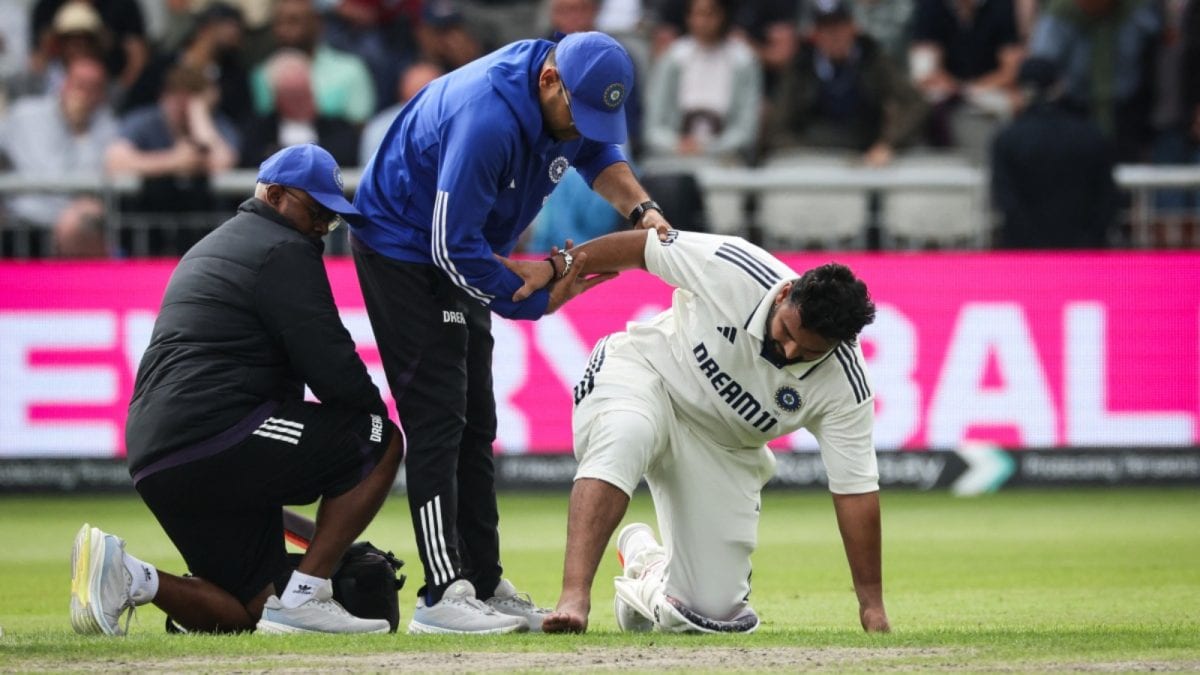 'Pant Batting With A Broken Toe Exemplified Team's Philosophy': Karun ...