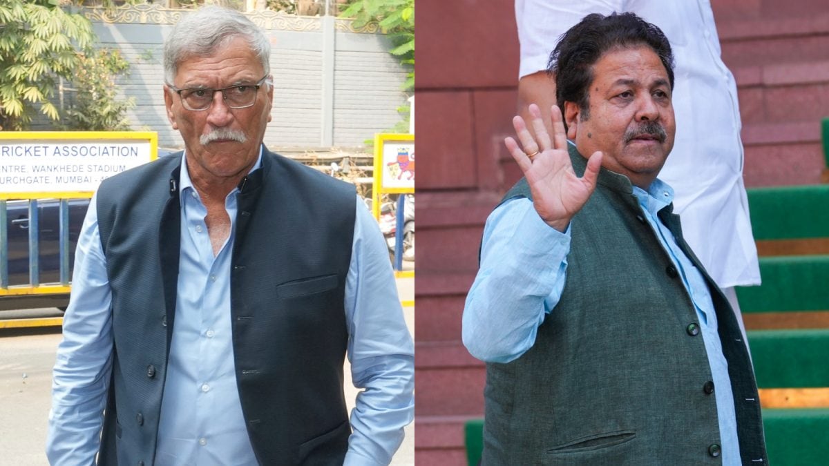 Will Rajeev Shukla Become BCCI's Acting President After Roger Binny ...
