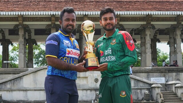 Sri Lanka Vs Bangladesh 1st ODI Highlights: SL Beat B'desh By 77 Runs - News18