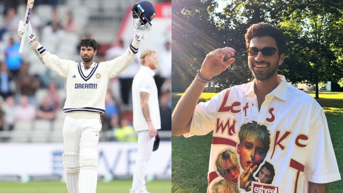 Century at Old Trafford, Style on Instagram: Washington Sundar Is India ...
