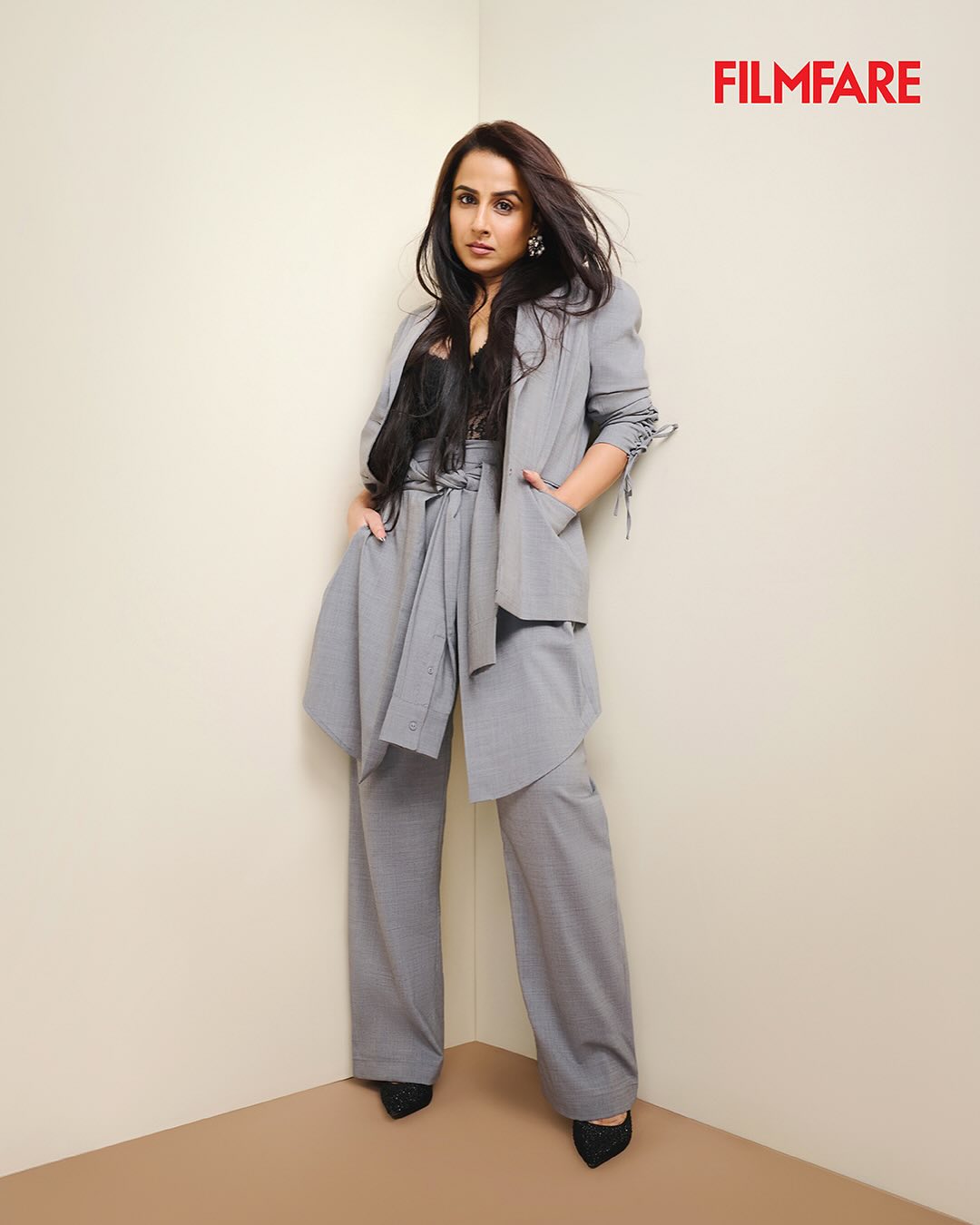Vidya Balan Marks 20 Years in Bollywood with Gorgeous Filmfare Shoot