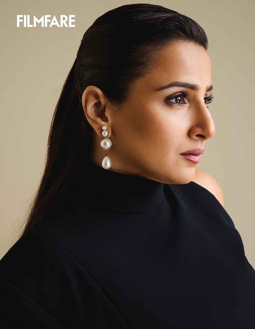 Vidya Balan Marks 20 Years in Bollywood with Gorgeous Filmfare Shoot