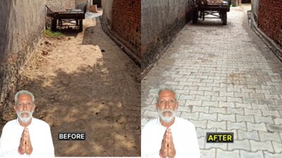 This Sarpanch Is Going Viral On Instagram And Panchayat May Be The ...