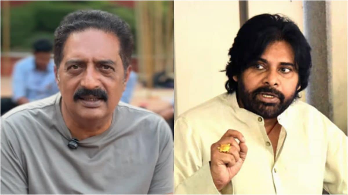 ‘Shameful’: Prakash Raj SLAMS Pawan Kalyan For Asking Telugu People To Learn Hindi | Telugu ...