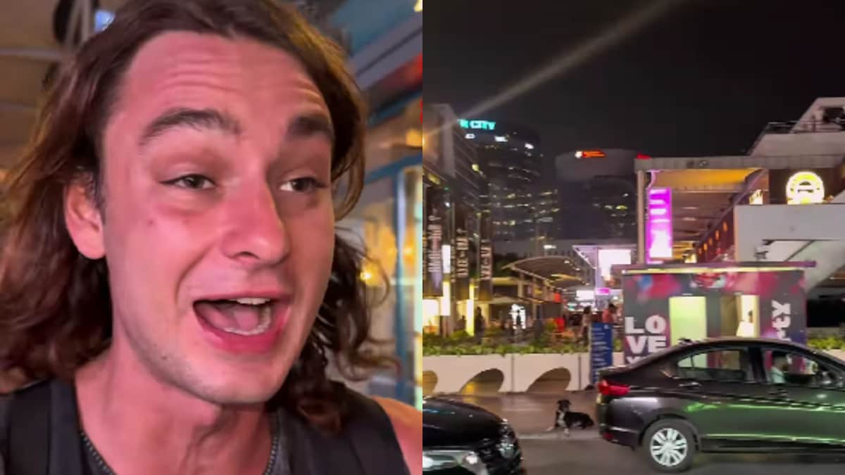 'Better Than America': US Tourist Stunned By Gurugram's Cyber Hub | Viral Video | Viral News ...