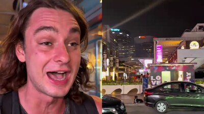 'Better Than America': US Tourist Stunned By Gurugram's Cyber Hub ...