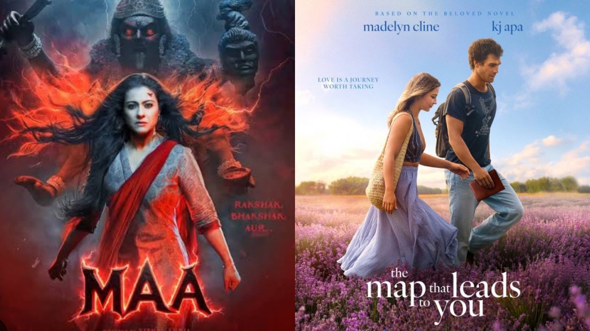Latest OTT Releases This Week: From Maa To The Map That Leads To You ...