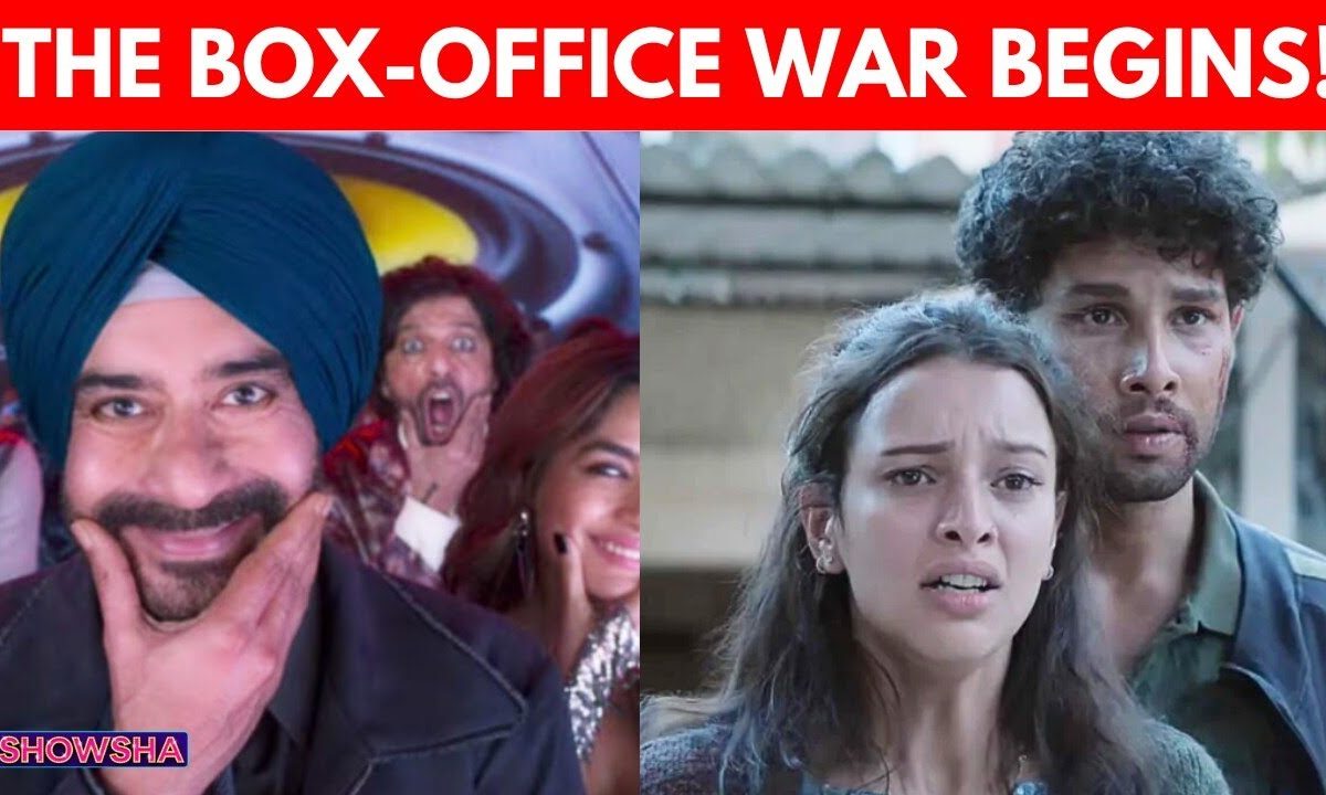 Son Of Sardaar 2 V/S Dhadak 2: Which Film Will Conquer Box-office This ...