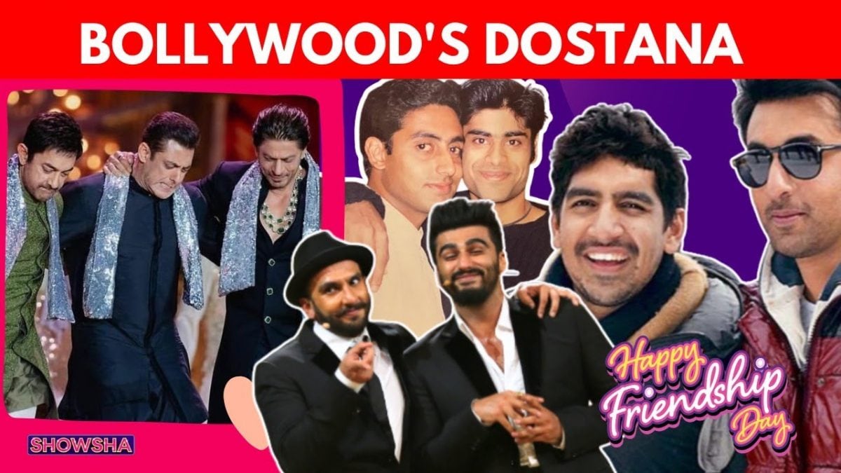 International Friendship Day: SRK, Salman, Aamir To Ranbir-Ayan ...