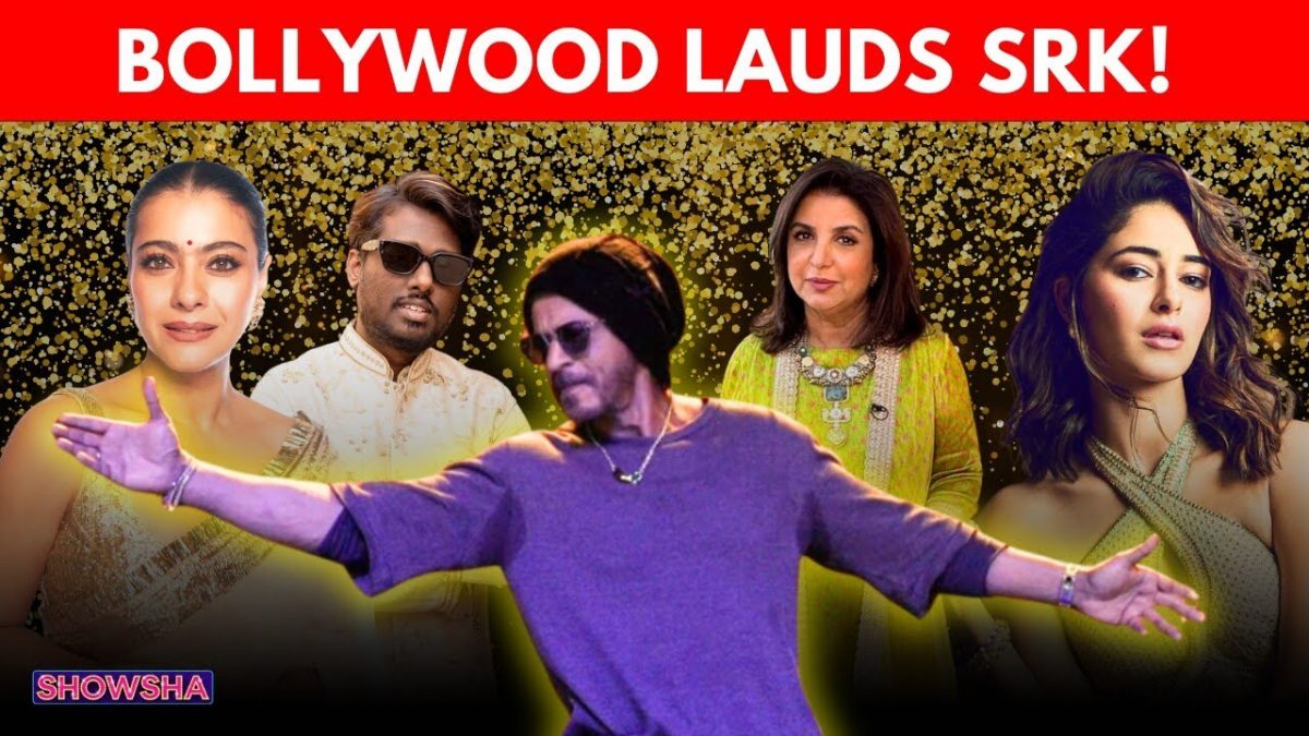 Shah Rukh Khan Wins National Award: Kajol, Farah Khan, AR Rahman & More Shower Love Upon Him I ...