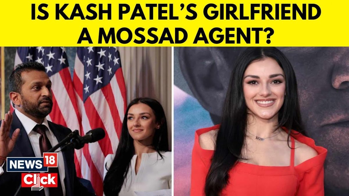 Spy Girlfriend? Alexis Wilkins Slams Mossad Rumors Tied to Kash Patel ...