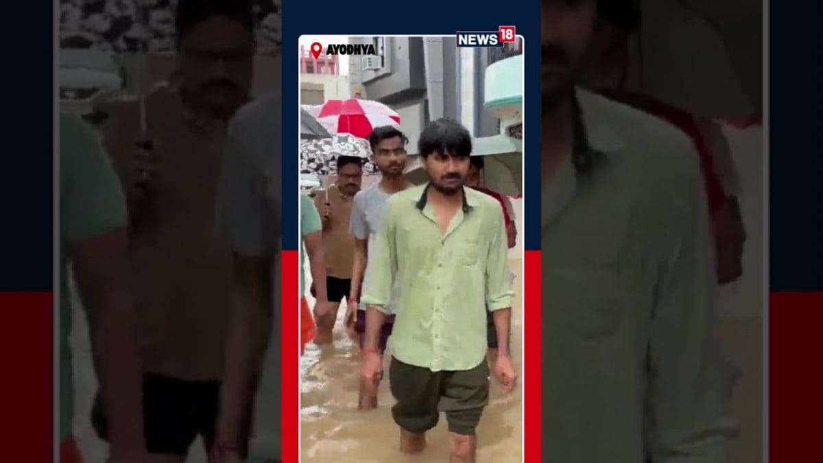 Monsoon Havoc: Streets Flooded in Varanasi, Prayagraj, Kanpur & Ayodhya ...