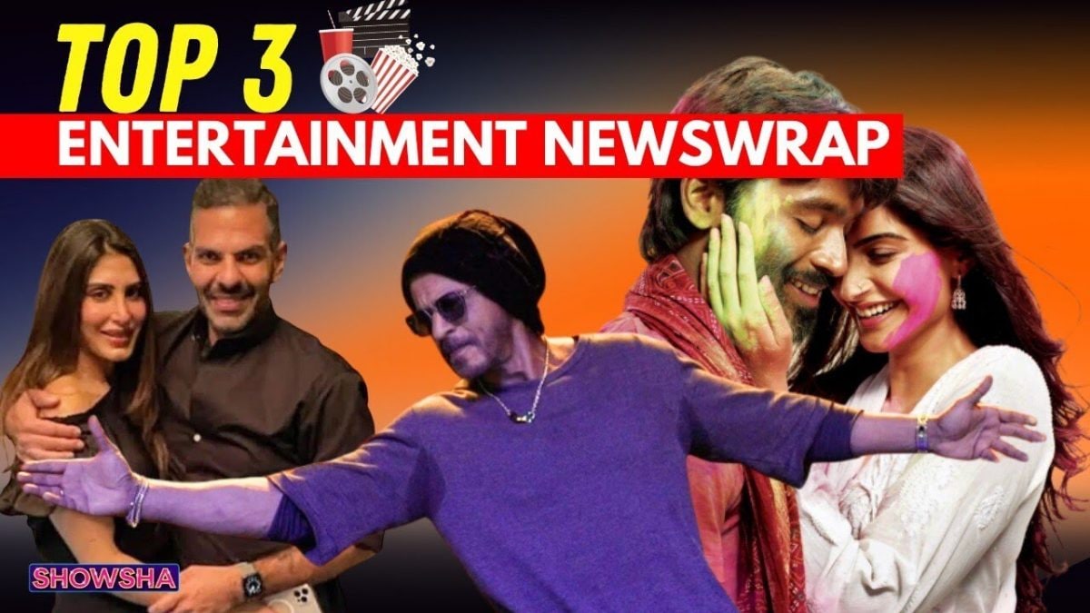 Dhanush Angry At Raanjhanaa AI-Edited Climax; SRK At His Wittiest Best ...
