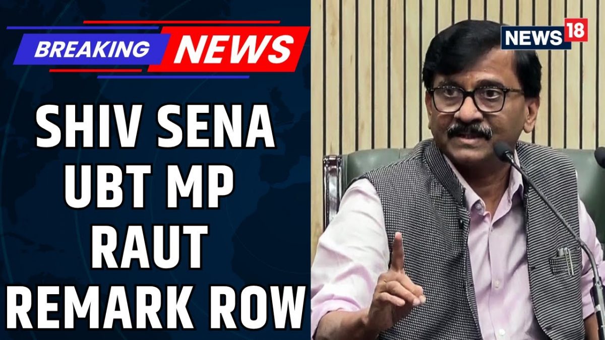Shiv Sena UBT MP Sanjay Raut Remark Row : Terrorism Isn’t Political ...