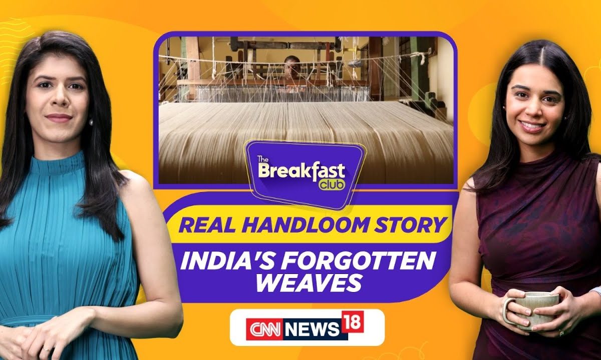 India's Forgotten Weaves: Shocking Truth About Real Handloom Story ...