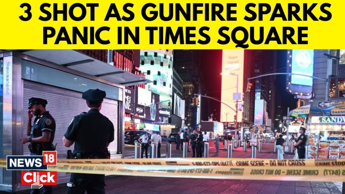 NYC Mass Shooting | 3 Shot In Times Square, 17-Year-Old Suspect ...