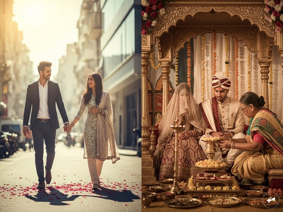 A Bed Of Flowers, A Glass Of Milk, And A Shy Bride: 'Suhagraat' Beyond ...