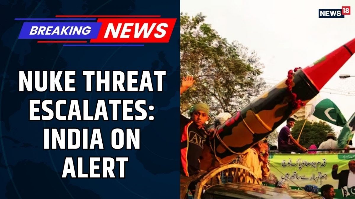 Pakistan Army Chief Asim Munir’s Nuclear Threat Escalates | Top Govt ...