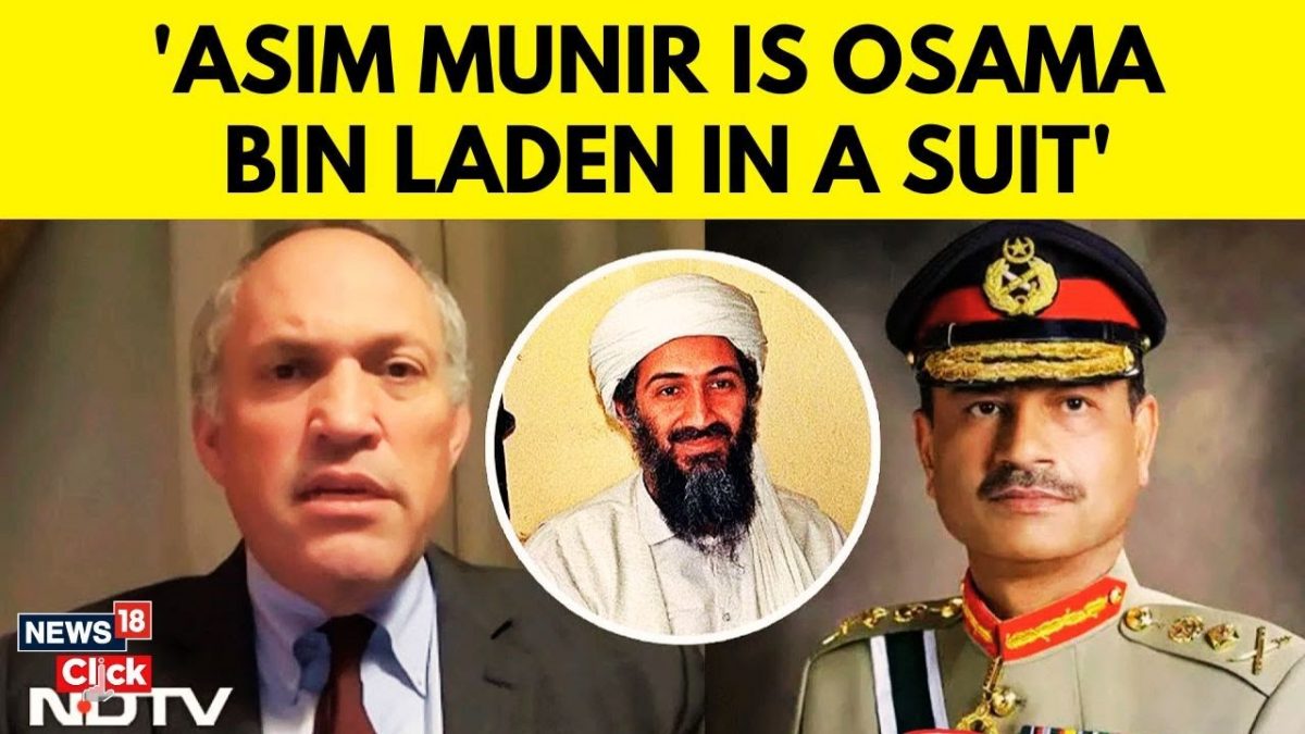 Ex-Pentagon Official Explosive Claim: “Asim Munir Is Osama bin Laden in ...