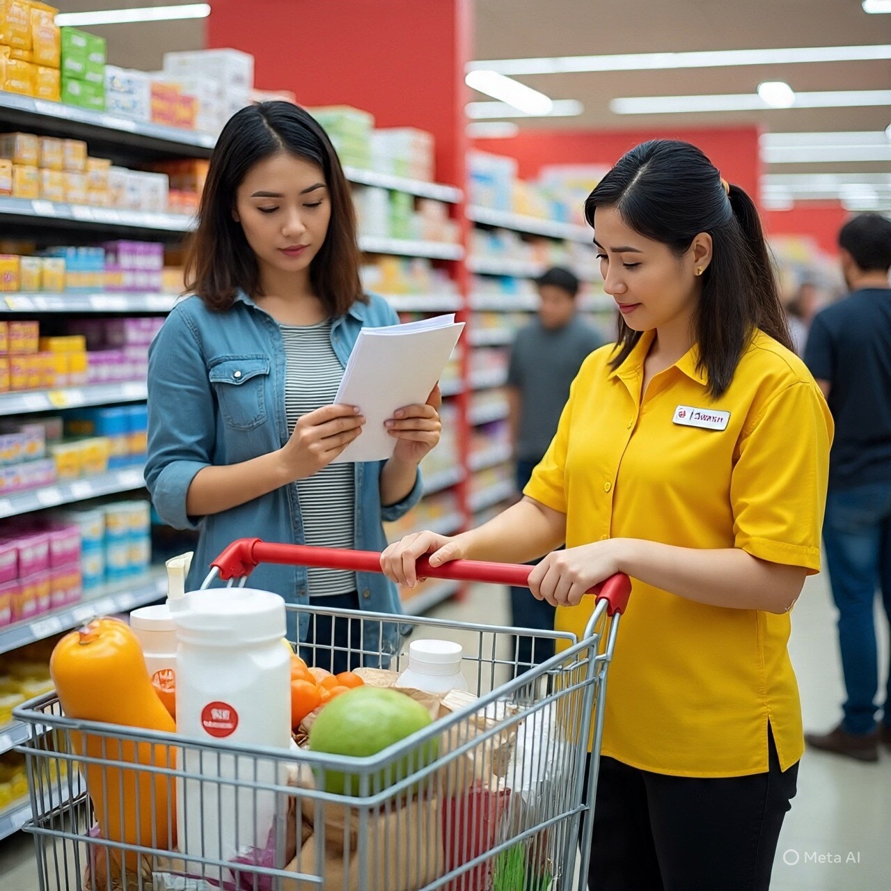 DMart Billing: Why They Randomly Stamp Bills And Inspect Bags At The Exit