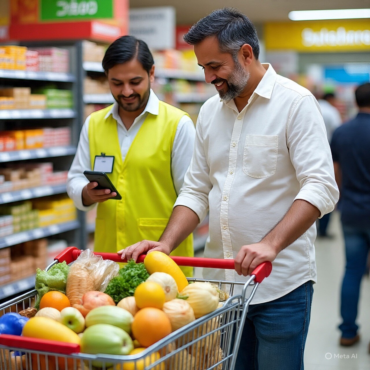 DMart Billing: Why They Randomly Stamp Bills And Inspect Bags At The Exit