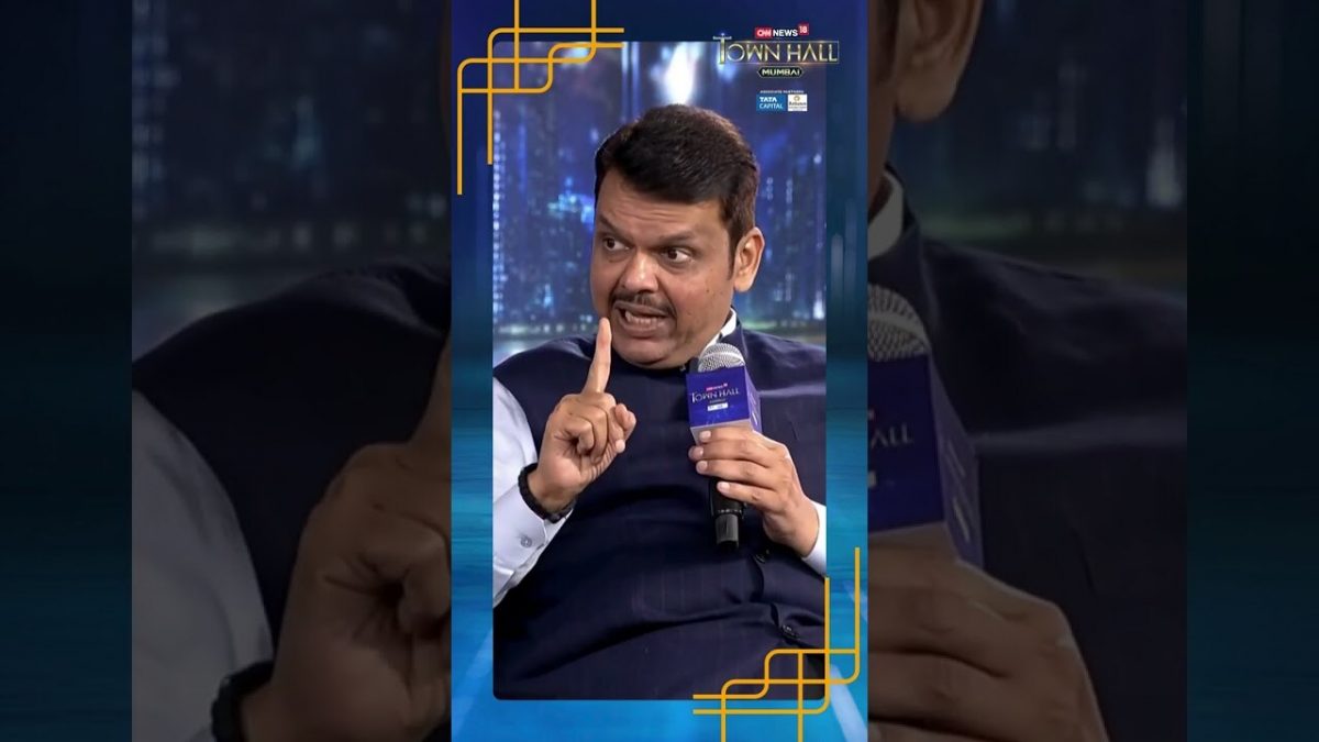 'Marathi Is Compulsory, Ye Maharashtra Ki Ghajini Hain': Devendra ...