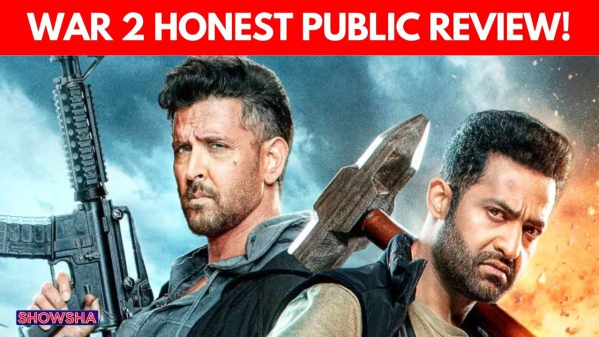 War 2 First Day Public Review: Fans Call It A Treat For Hrithik Fans ...