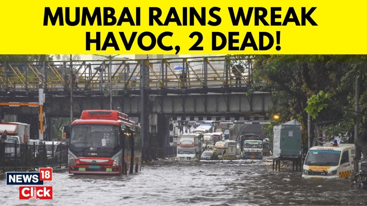 Red Alert in Mumbai After Vikhroli Landslide Claims Two Lives | BMC ...