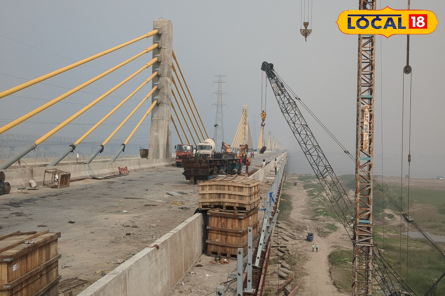 Where Is Asia’s Widest Bridge Located? Foundation Was Laid By PM Modi