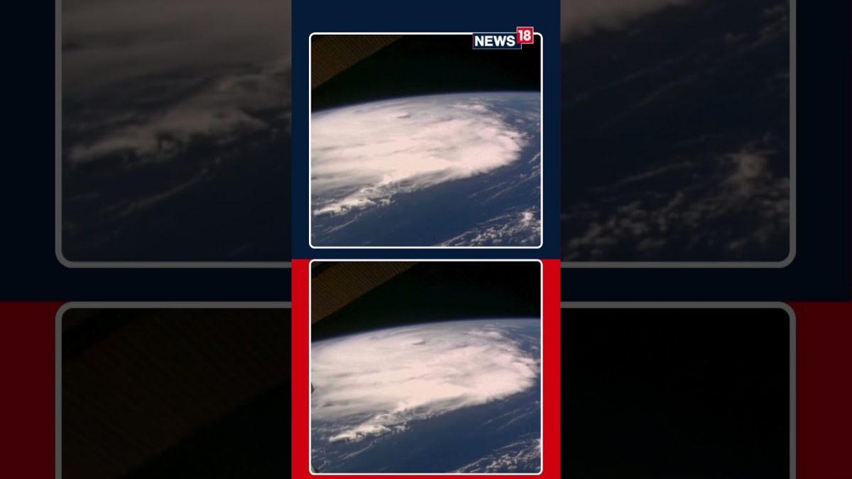 Hurricane Erin: ISS Captures Stunning View Of Hurricane Passing Through ...