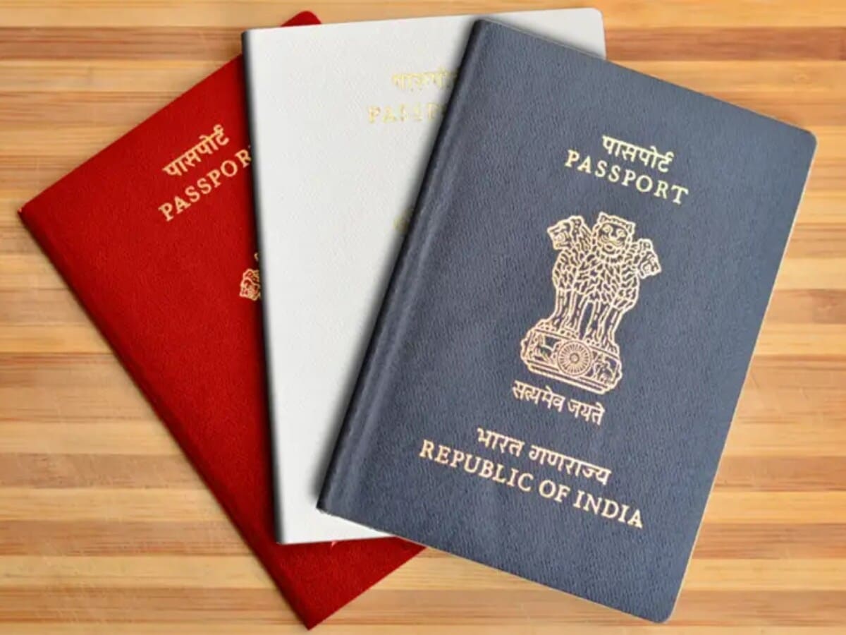 India Issues Blue, Red & White Passports. What Is The Difference And ...