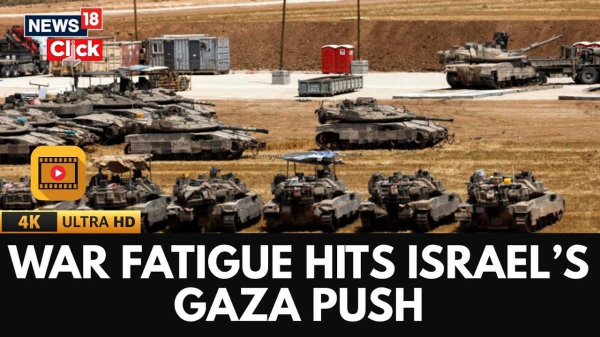 Israel Gaza War | Israel Prepares for Full Assault on Gaza City ...