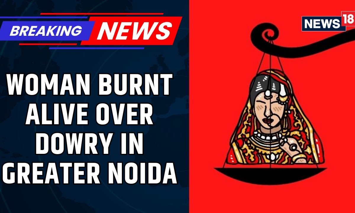 Shocking Dowry Death In Greater Noida: Woman Burnt Alive By Husband And ...