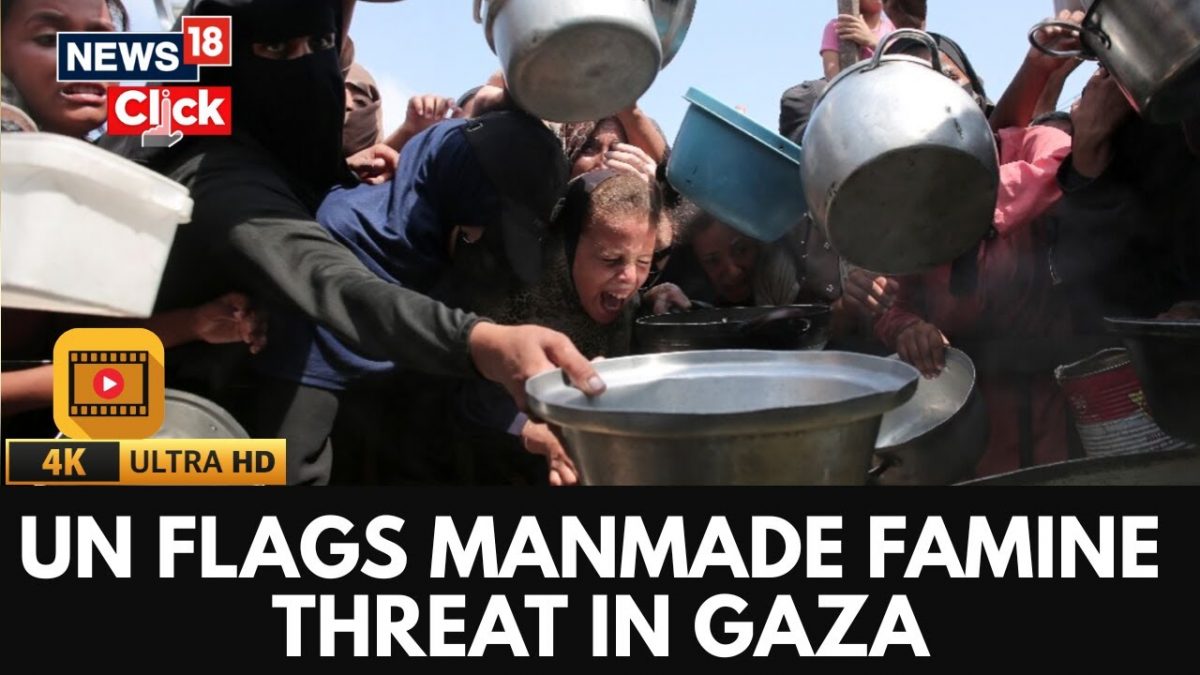 Gaza Starvation | Famine Confirmed In Gaza City Region, Global Hunger ...