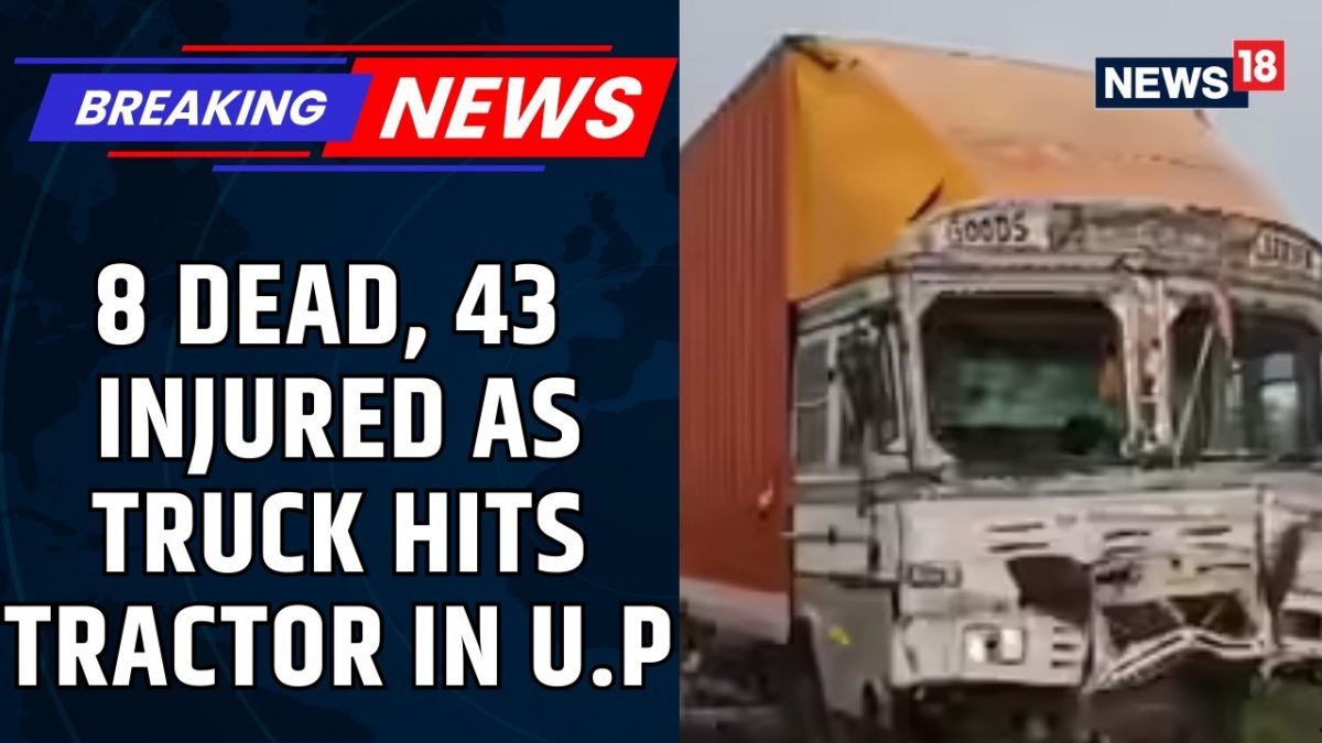 Tragic Collision Claims 8 Lives As Container Truck Hits Devotees ...