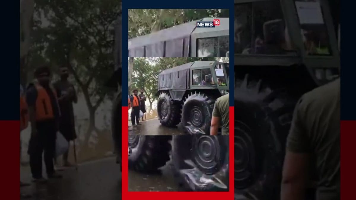 Indian Army Deploys ATOR N1200 Specialist Mobility Vehicle (SMV) For ...