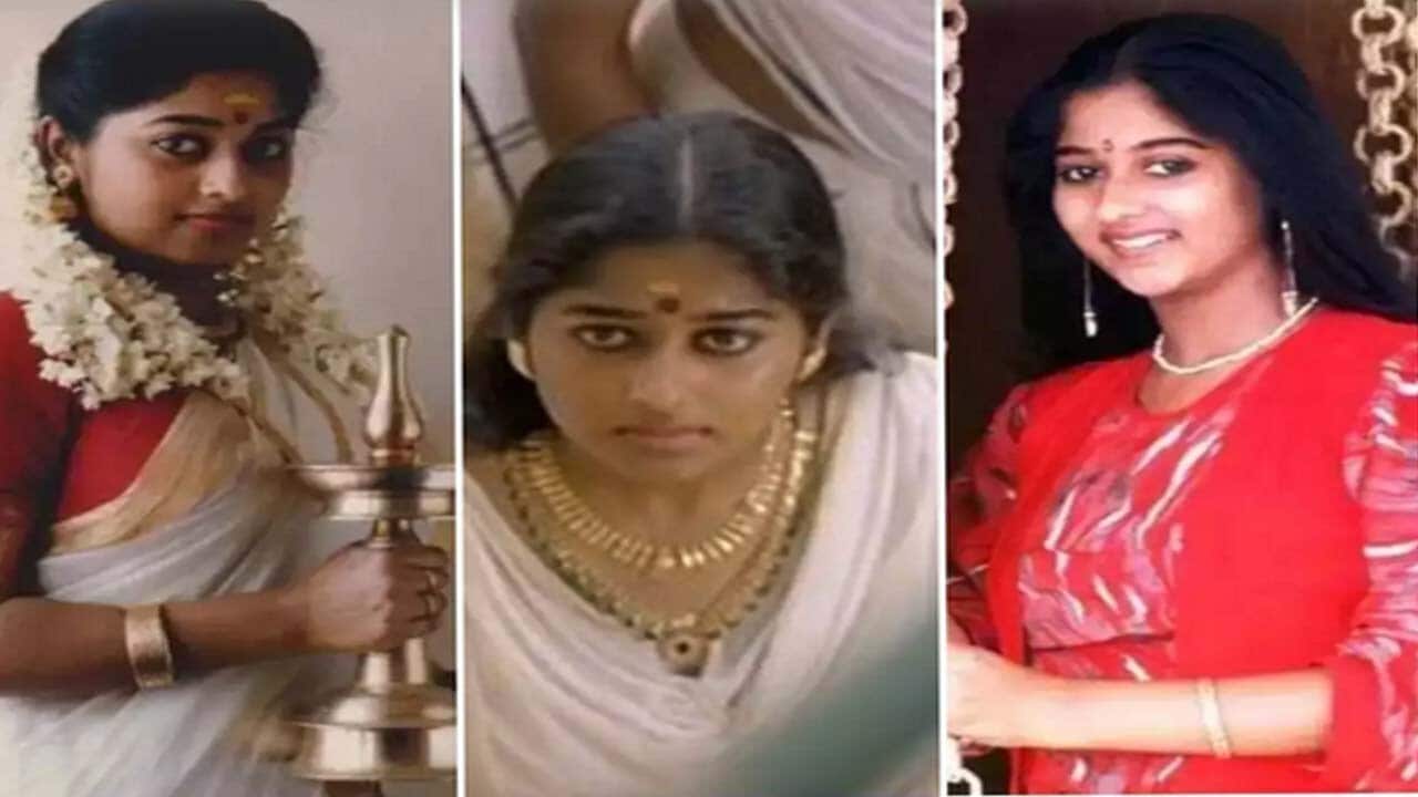 This Malayalam Actress' Film Became A Premonition Of Her Early, Tragic ...