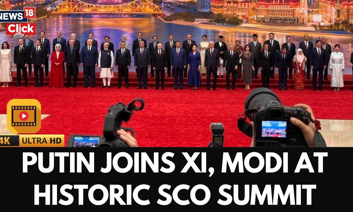 Putin Arrives in Tianjin for SCO 2025 | Xi Hosts Modi & Putin | India-China Talks | 4K | N18G ...