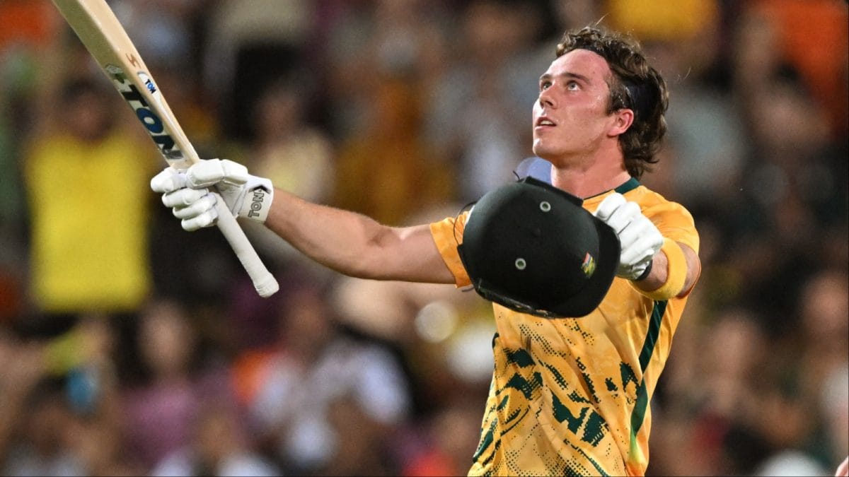 9 Records Broken By Dewald Brevis During His 125-Run Knock In 2nd AUS ...